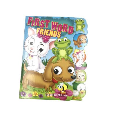 China Custom Children Board Book Printing 250gsm Hardcover Paperback Personalized Kids Books for sale