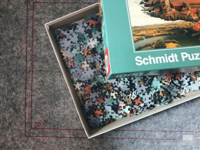 China Custom Printed Jigsaw Puzzle 500 Pieces 52x38cm CMYK OEM for Adults Children for sale