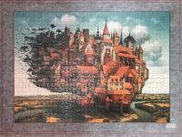 China 1000 Piece Custom Jigsaw Puzzle for Kids 300gsm C1S Paper 12.5x17 Inch for sale