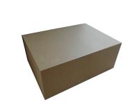 China Custom Rigid Cardboard Paper Packaging Box CMYK Printing Cosmetic Gift Box 500pcs MOQ for sale