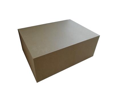 China Custom Rigid Cardboard Paper Packaging Box CMYK Printing Cosmetic Gift Box 500pcs MOQ for sale