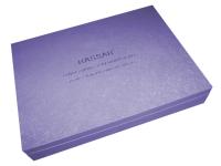 China Rectangle Rigid Paper Boxes OEM 2.5mm MDF Colorful Printed 6x9x2inch for sale
