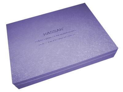 China Rectangle Rigid Paper Boxes OEM 2.5mm MDF Colorful Printed 6x9x2inch for sale