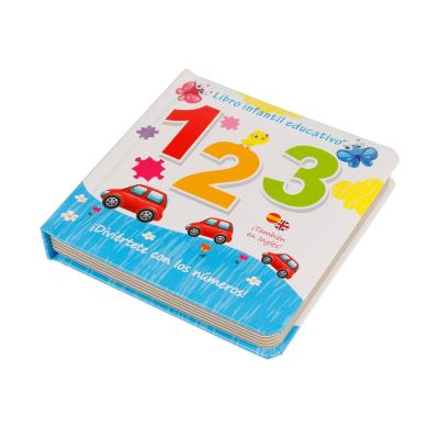 China Custom 8.25x8.25 Inch Hardcover Children Book Printing 157gsm C1S Full Color for sale