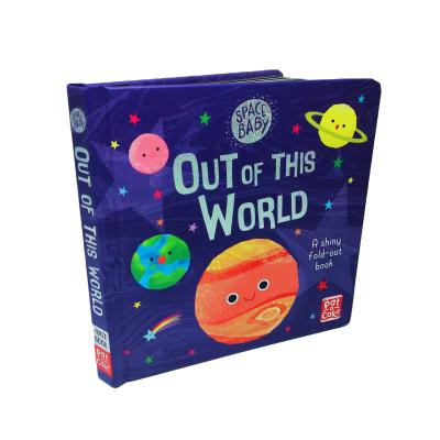 China Custom 157gsm Hardcover Children Board Book 4C Offset Printing C1S Coated Paper for sale