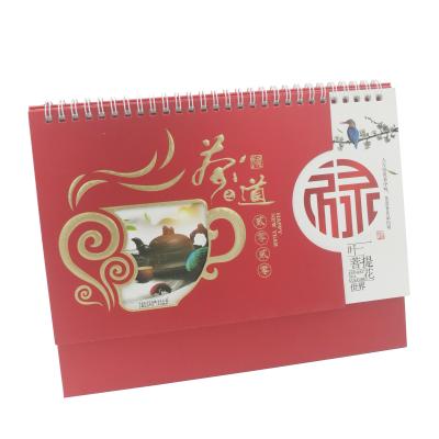 China 250 GSM C2S Creative Desk Die Cut Advent Calendar Colorful Printed 18x25cm for sale