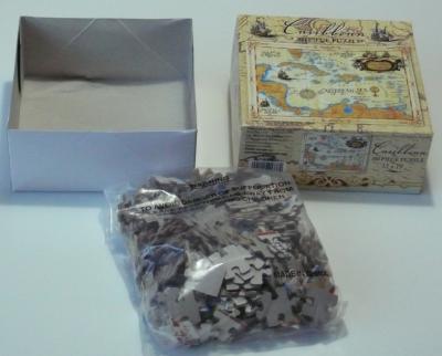 China Custom 1000 Piece Jigsaw Puzzle Set for Children Educational Toy Game SGS Certified for sale