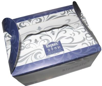 China 300 Gsm Kraft Rigid Paper Gift Box Luxury Foldable Elegant Cardboard 3.5x2.5x2.5 Inch for sale
