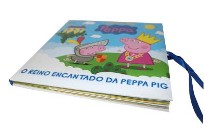 China Children Hardcover Book Printing Service Pop Up Board 200gsm C2S Paper 4C for sale