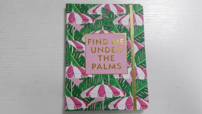 China A6 Weekly Planner Book 148x105mm 1200g Cardboard Gold Foil Stamping Custom Printing for sale
