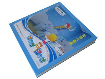 China Custom 2.5mm Children Board Book Durable Binding CMYK Full Color Printing for sale