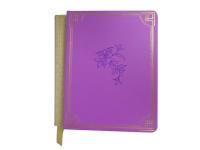 China B5 Grid Spiral Paper Notebook Agenda Teacher Blue Color Exercise Printing Paper 196*260 Mm for sale
