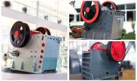 China PE Mobile Jaw Crusher 13-18r/min 150x250mm Feed Opening for Crushing Plant for sale