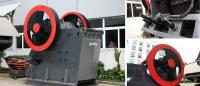 China PE Mobile Jaw Crusher 13-18r/min 150x250mm Feed Opening for Crushing Plant for sale