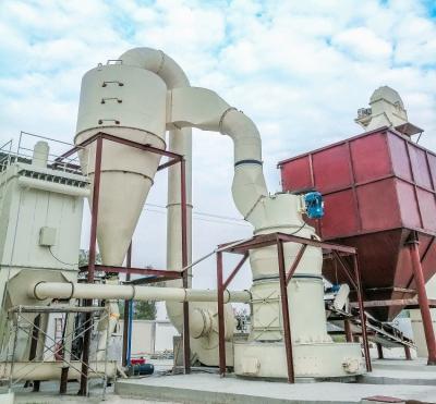 China YGM Raymond Roller Mill 50-500 Mesh Metallurgy Powder Grinding Machine 0-30mm Feed for sale