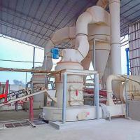 China 13-18R/Min Raymond Mill Pulverizer , 325 Mesh Micro Powder Grinder Mill for sale