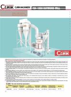 China 13-18R/Min Raymond Mill Pulverizer , 325 Mesh Micro Powder Grinder Mill for sale
