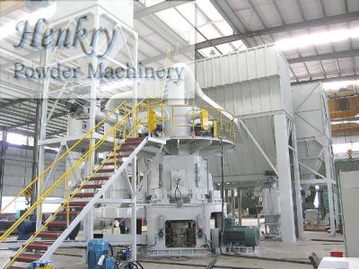 China 5 Motor Classifier Ultra Fine Grinding Equipment 520KW Multiscene for sale