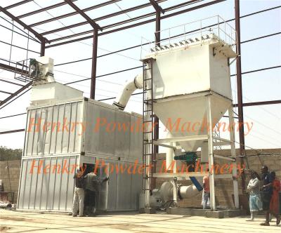 China Calcium Carbonate Ultrafine Grinding Mill 400-2500 Mesh 132kw Powder Grinder for sale