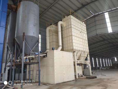 China PLC Micro Powder Grinding Mill 400-2500 Mesh Talc Ultrafine Grinder 152-237kw for sale