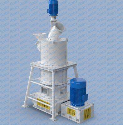 China Calcite Ultrafine Grinding Mill 600-2500 Mesh 3-10T/H Output Industrial Powder Mill for sale