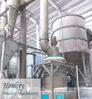 China 1-30T/H VRM Vertical Pendulum Roller Grinding Mill Diameter 1620mm for sale