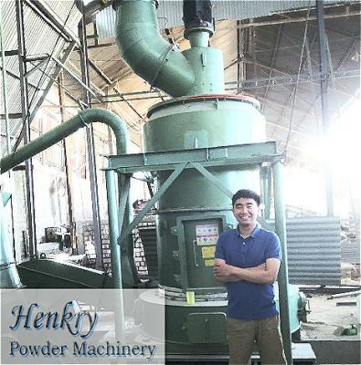 China CE Vertical Roller VRM Cement Mill Multi Scene 1-25T/H 410x280mm for sale