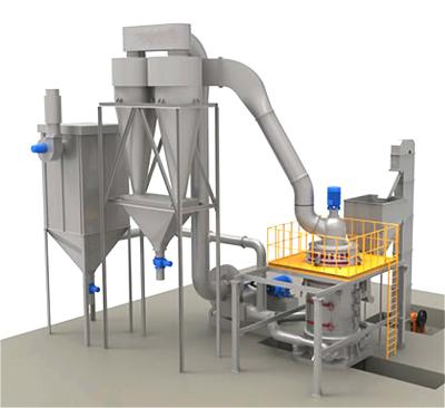 China 90KW Barite Grinding Mill , 1-20T/H Vertical Roller Mill For Cement Grinding for sale