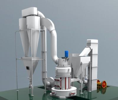 China Limestone Pendulum Roller Grinding Mill 45-252KW 30TPH 325 Mesh Powder Reducer for sale