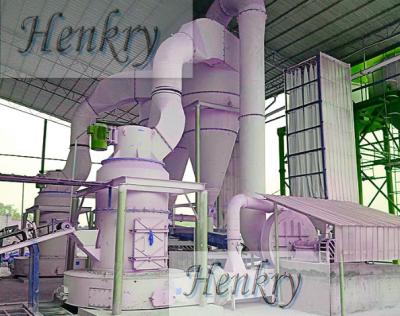 China Marble Durable Grinding Roller Mill Anti Corrosion With Turbine Classifier for sale