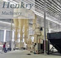 China 15T/H Vertical Cement Mill Limestone Pendulum Roller Grinding Mill 200-400mesh for sale
