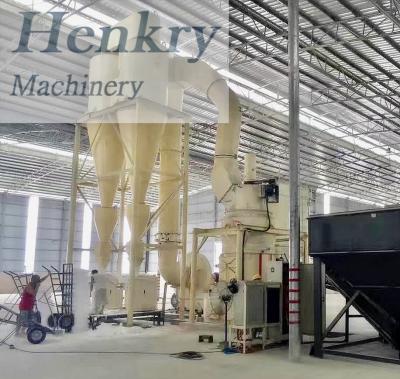 China 15T/H Vertical Cement Mill Limestone Pendulum Roller Grinding Mill 200-400mesh for sale