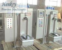 China 400-2500 Mesh Powder Bagging Machine , 3KW Calcite Powder Packaging Machine for sale