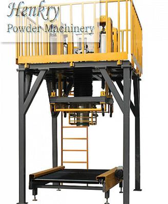 China 0.5Mpa Multiscene Powder Packing Machine 0.6m3/Min Air Volume for sale