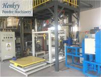 China ISO Ton Bag Powder Automatic Packing Machine Multipurpose 0.6m3/Min for sale