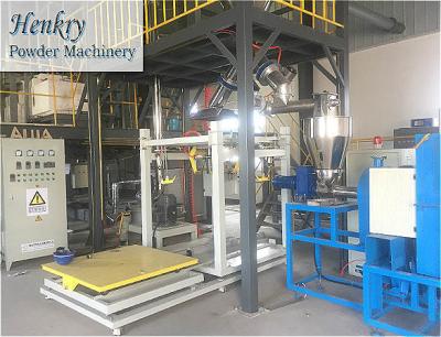 China ISO Ton Bag Powder Automatic Packing Machine Multipurpose 0.6m3/Min for sale