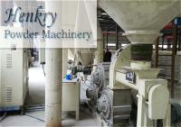 China PLC 7T/H Calcium Carbonate Coating Machine For 325-6000 Mesh Powder for sale