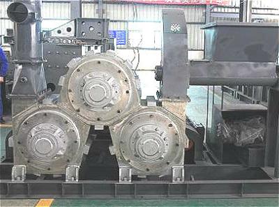 China 55KW 4500RPM Calcium Carbonate Coating Machine Stable Continuous Modifying for sale