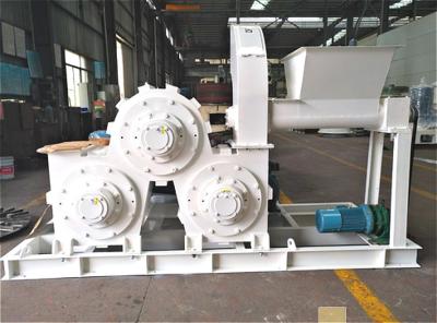 China PLC Controlled Automatic Powder Coating Machine 300-900 Model with Screw Feeder 500-7500 kg/h for sale