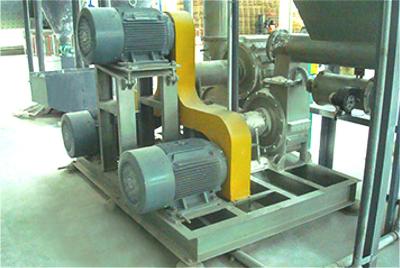 China ISO Practical Calcium Carbonate Coating Machine 1500KG/H Temp Control for sale