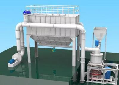 China Stable Calcite Limestone Grinding Mill 26/28 Rollers Anti Corrosion for sale