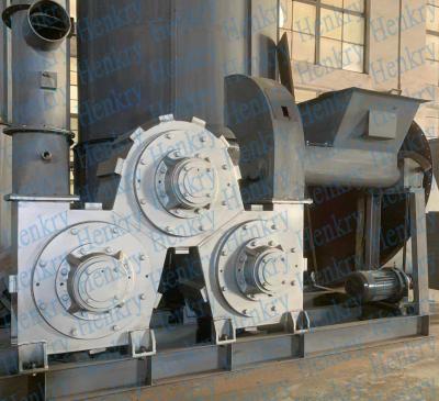 China Multiscene Powder Calcium Carbonate Coating Machine continuous 1-5T/H for sale