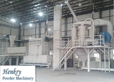 China 98kW PLC Hydrated Lime Machine Multi Function Capacity 5-8 T/H for sale