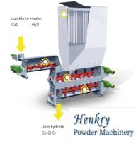 China Auto Stable Lime Hydration Plant , Multipurpose Lime Production Line for sale