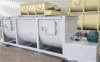 China Inclined Angle Feeding Hydrated Lime Machine Practical Anti Corrosion for sale