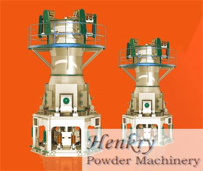 China VRM Vertical 220KW Dolomite Grinding Mill 5 Motors 200-3000 Mesh Powder for sale
