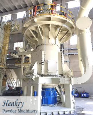 China 1-10T/H Ultrafine Vertical Roller Mill Anti Explosive PLC Control for sale