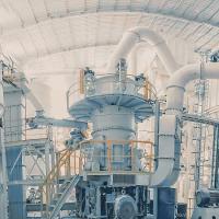 China Durable PLC Gypsum Grinding Machine , Anti Explosive Kaolin Grinding Mill for sale