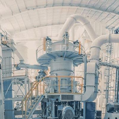 China Durable PLC Gypsum Grinding Machine , Anti Explosive Kaolin Grinding Mill for sale