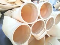 China Multifunctional Polyester Filter Bag , 0.68g/M3 Industrial Dust Collector Bags for sale